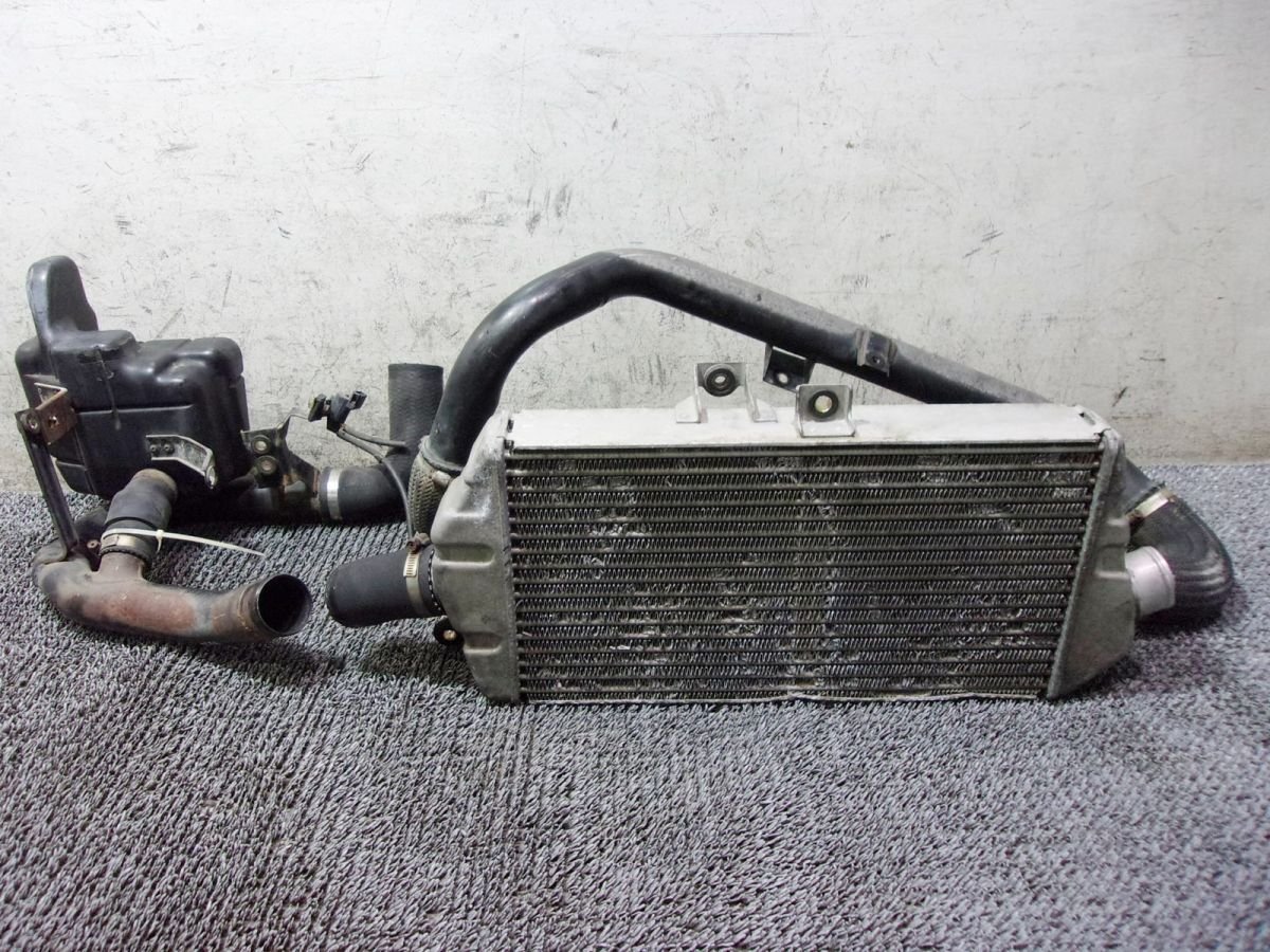 ★売切り!★CE9A ランサーエボリューション1 純正 インタークーラー エアクリボックス? レゾネーター? パイプ ランエボ2 3 等 ...