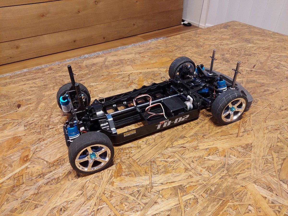 タミヤ TB 02 TRFダンパー ボールデフ アルミステアリングワイパー サーボ付 オプション多数 (検索用 TB-03 TB-04 TB-05 TB evo) /【Buyee】 Buyee ...