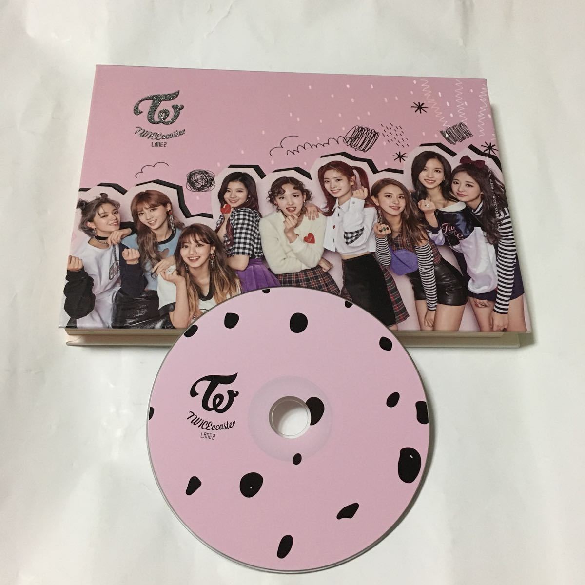 送料込み TWICE CD スペシャルアルバム ☆TWICEcoaster : LANE 2☆ 韓国盤 coaster 現状品 K-POP /【Buyee】 Buyee - Japanese ...