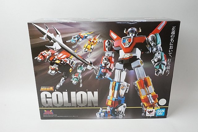BANDAI バンダイ 超合金魂 GX-71 GOLION 百獣王 ゴライオン フィギュア 2480380 /【Buyee】 Buyee - Japanese Proxy Service ...