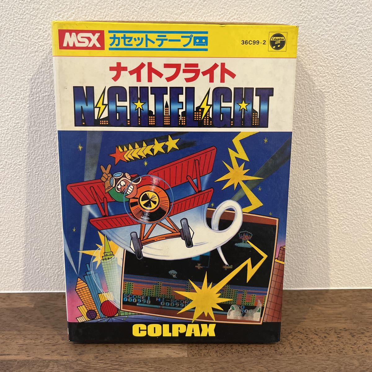 MSX カセットテープ ナイトフライト COLPAX /【Buyee】 Buyee - Japanese Proxy Service | Buy from Japan!