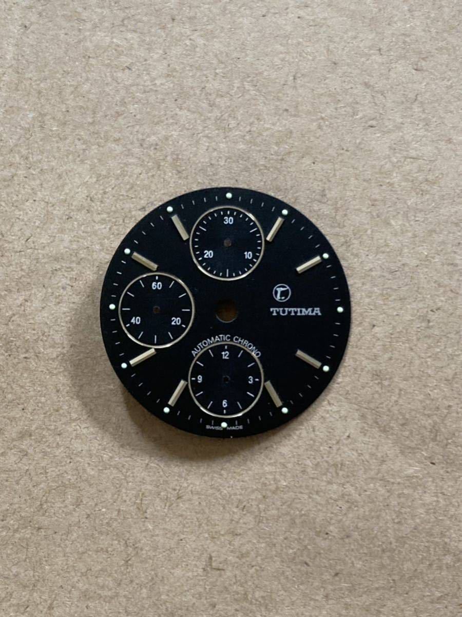 チュチマ TUTIMA 文字盤 スイス製 グラスヒュッテ バルジュー ETA 7750 用 クロノグラフ 用 /【Buyee】 Buyee ...