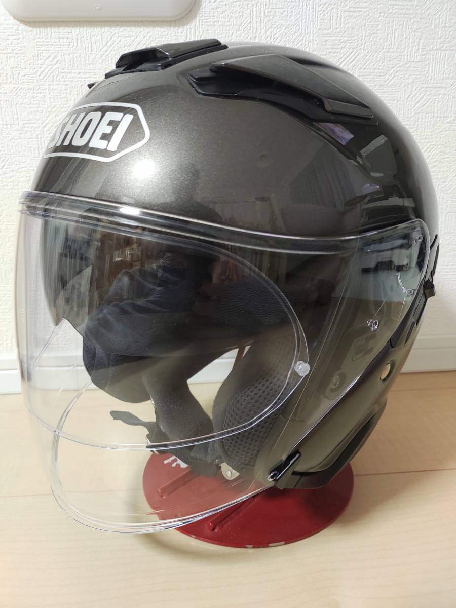 【美品】 2022年製 SHOEI ショウエイ J-Cruise2 Jクルーズ2 アンスラサイトメタリック Mサイズ インナーバイザー /【Buyee】 Buyee - Japanese ...