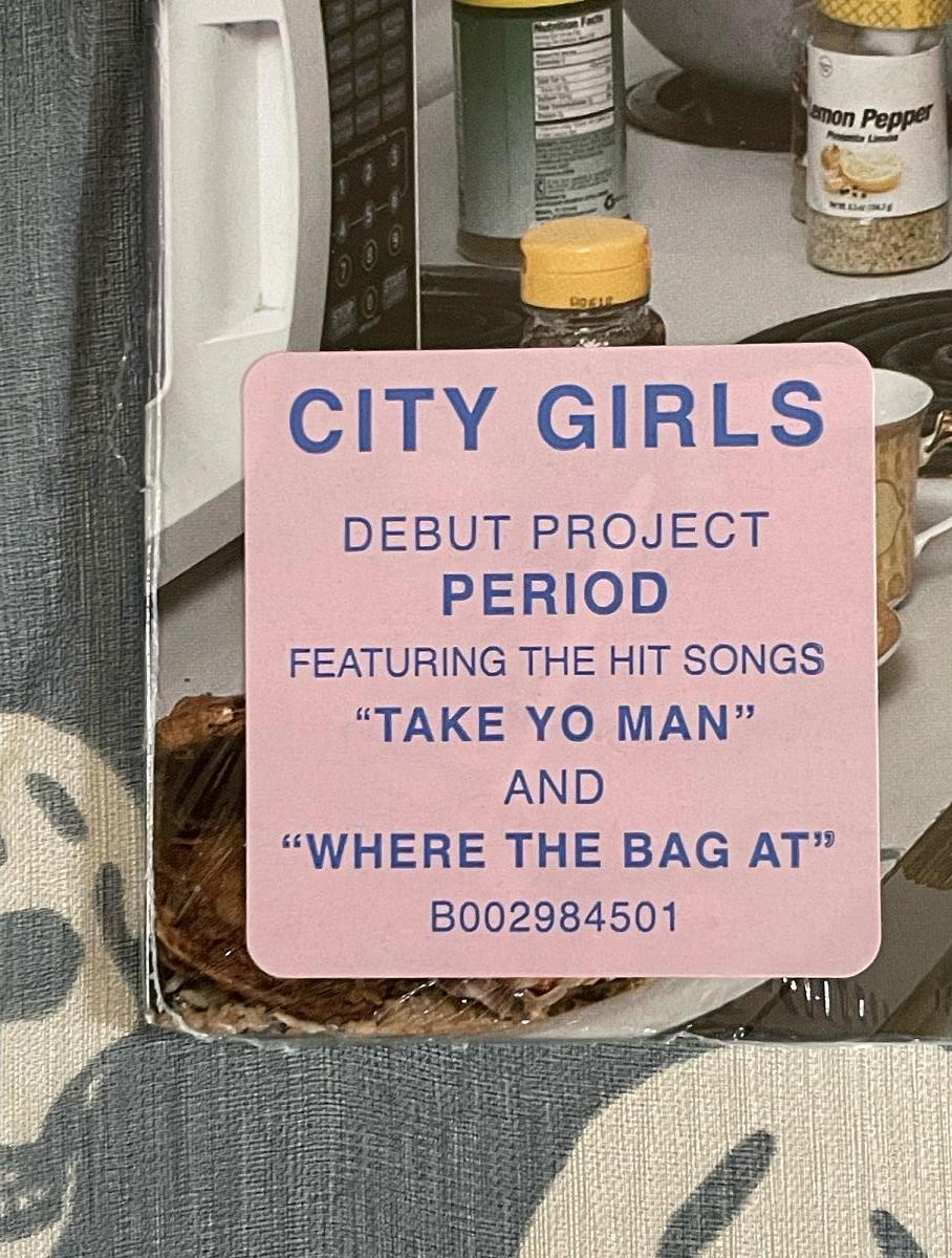 ♪500円スタート♪未開封シールド♪City Girls - Period/Cardi B/Doja Cat/Drake/Megan Thee ...