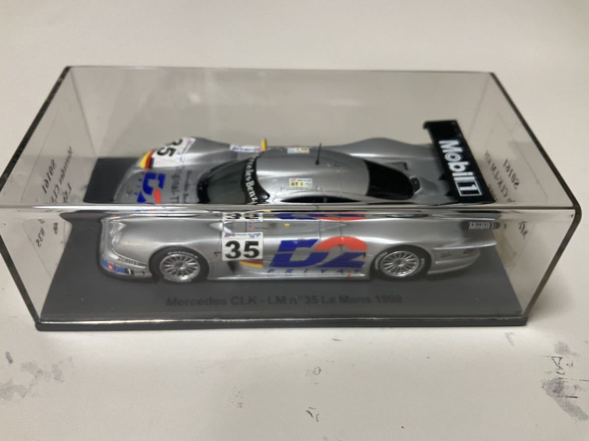 Spark スパーク 1/43 メルセデス CLK-LM No.35 LM1998 1998年 ル・マン24時間レース /【Buyee】 Buyee - Japanese Proxy ...