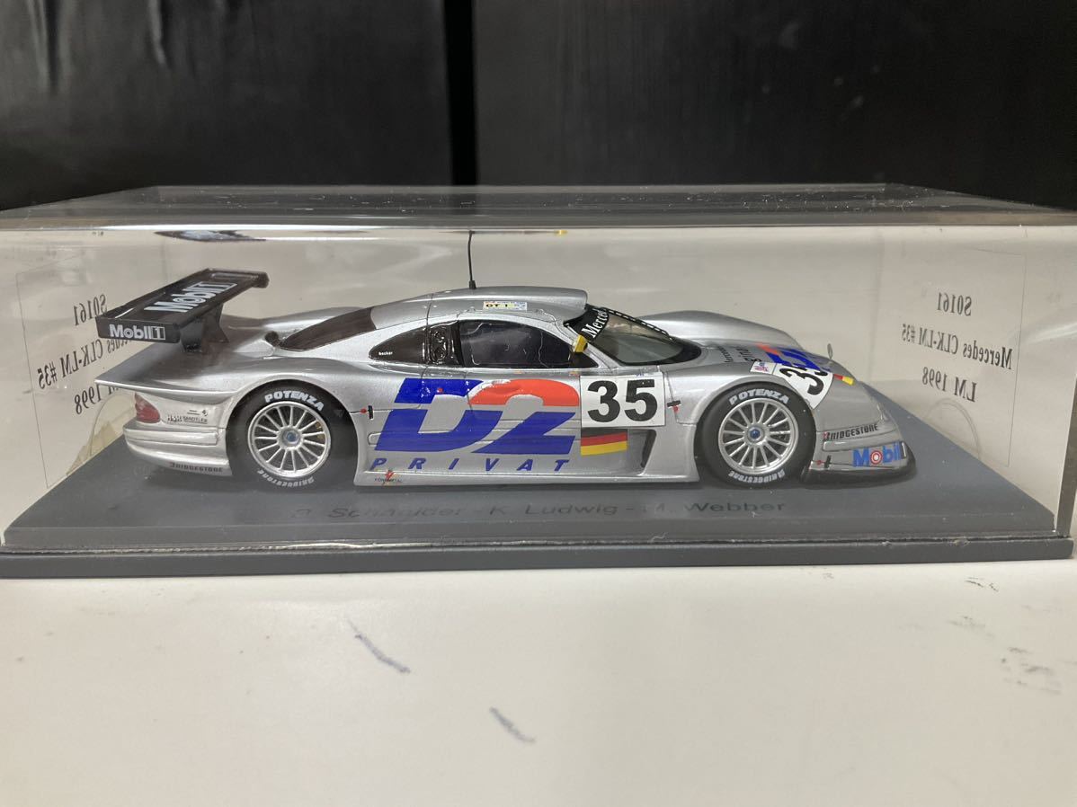 Spark スパーク 1/43 メルセデス CLK-LM No.35 LM1998 1998年 ル・マン24時間レース /【Buyee】 Buyee - Japanese Proxy ...