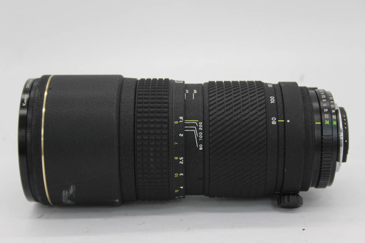 【訳あり品】 トキナー Tokina AT-X PRO 80-200mm F2.8 ニコンマウント 三脚座付き レンズ C7563 ...