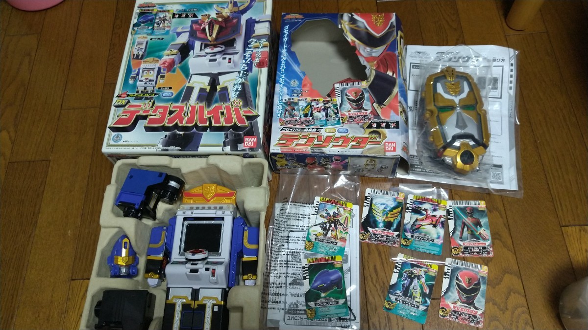 天装戦隊ゴセイジャー DXデータスハイパー テンソウダー バンダイ /【Buyee】 Buyee - Japanese Proxy Service | Buy from Japan!