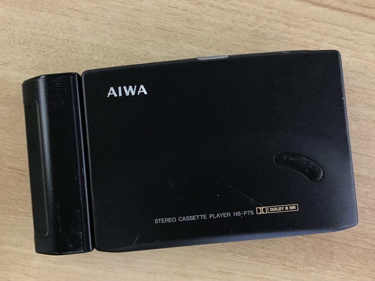 AIWA HS-P75 アイワ cassetteboy カセットプレーヤー カセットボーイ ジャンク品 [8741W] /【Buyee ...