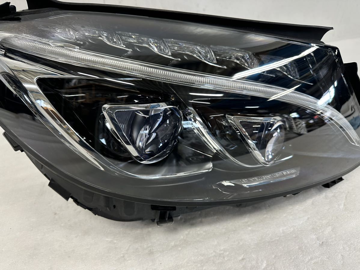 5J20 ベンツ Cクラス W205 前期 純正 LED ヘッドライト 右 A205 906 90 01 /【Buyee】