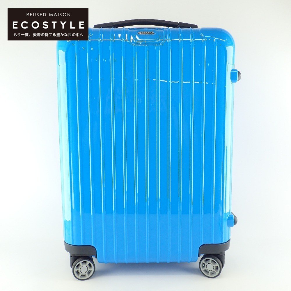 【美品/1円】 RIMOWA リモワ 868.63.21.3 SALSA サルサ 32L TSAロック 4輪マルチホイール キャリーバッグ ターコイズブルー /【Buyee】 Buyee ...