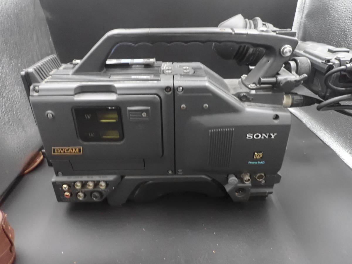 SONY ソニー 業務用 ビデオカメラ DXC-D30 +DSR-1 + ビューファインダー/DXF-701 /【Buyee】 Buyee ...