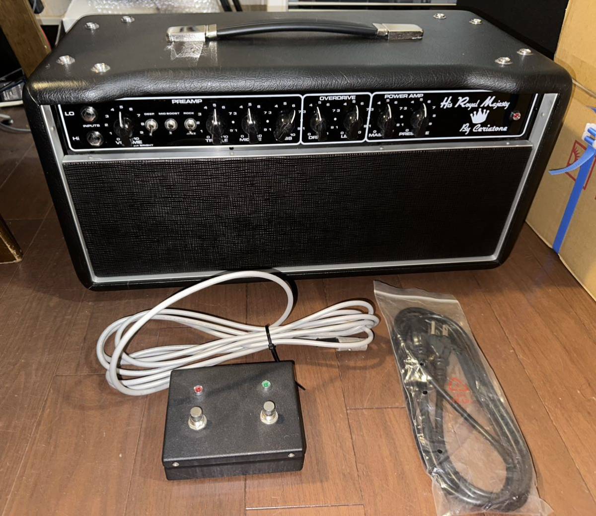 His Royal Majesty Amp 50 Watt Dumble style head By Ceriatone セリアトーン ...
