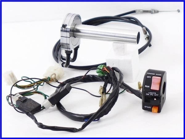 M1》良品♪1997年 GPz900R KITACO 薄型 右スイッチ＆アルミハイスロットルset♪GPz750R♪ /【Buyee】 Buyee - Japanese Proxy ...