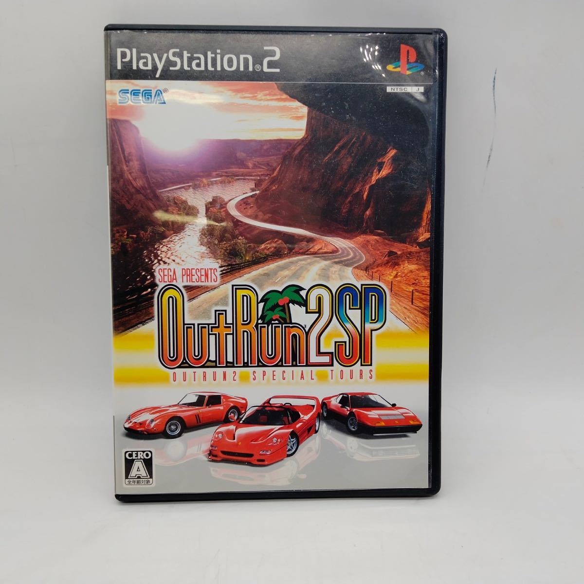 【超激レア】OutRun2 SP アウトラン2 スペシャルツアーズ 初回限定版 SLPM 66628 PS2 PlayStation2 プレステ2 マニア コレクション 001 /【Buyee ...