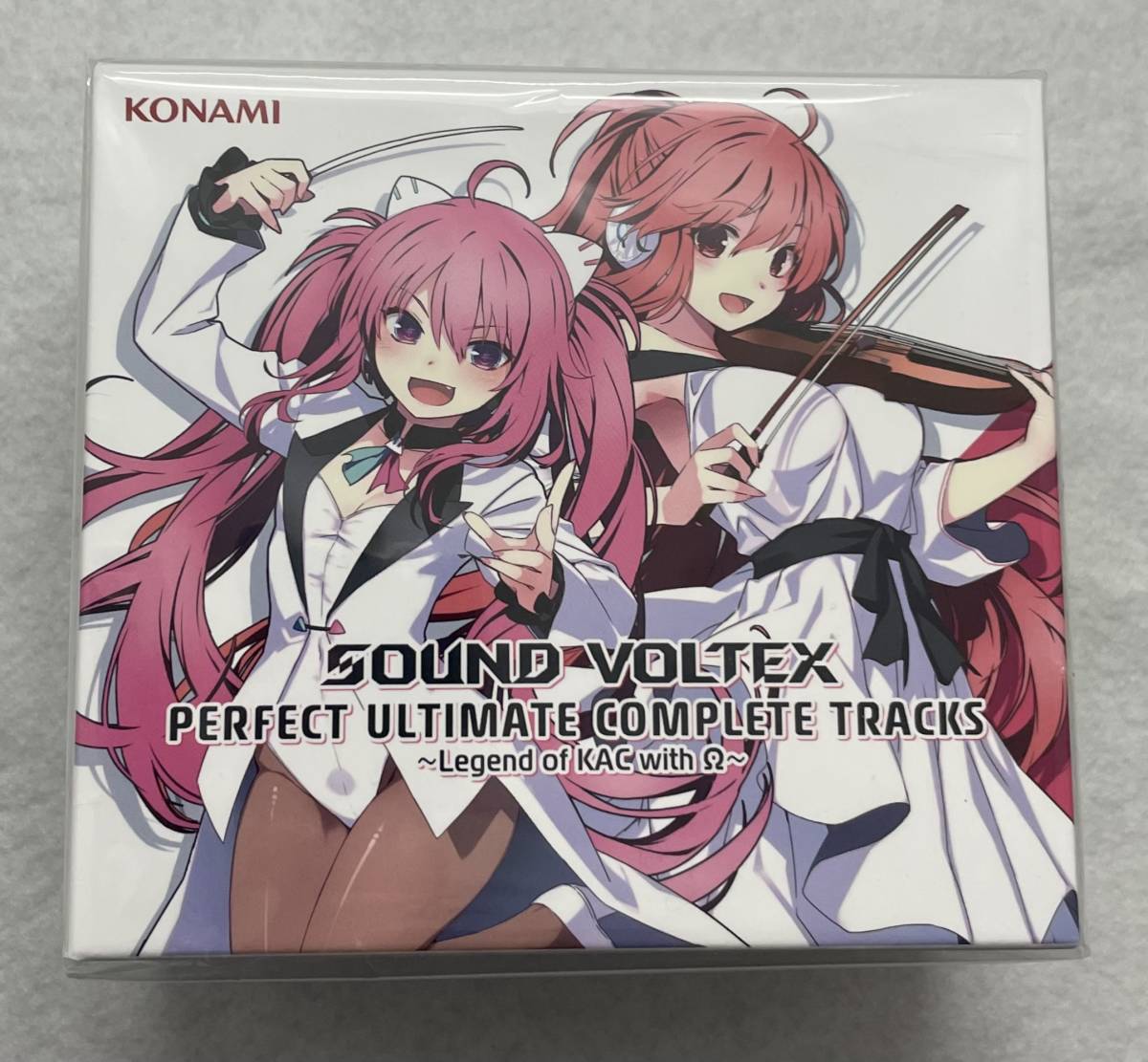 SOUND VOLTEX PERFECT ULTIMATE COMPLETE TRACKS ～Legend of KAC with Ω ...