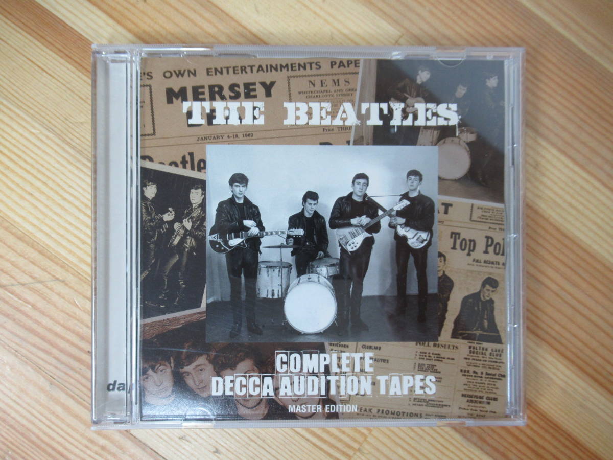 x56 ビートルズ Complete Decca Audition Tapes Master Edition DAP-B001 CD The ...