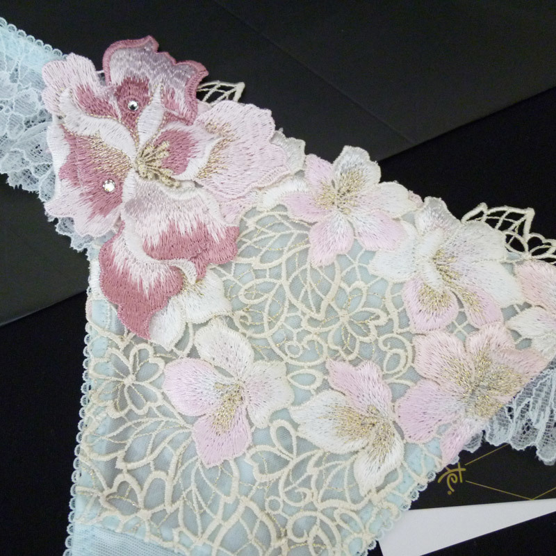 ワコール サルート Salute 店舗限定 Tバックショーツ PTJ489 Mサイズ SX 新品 タグ付き 希少 あさきゆめみし ...