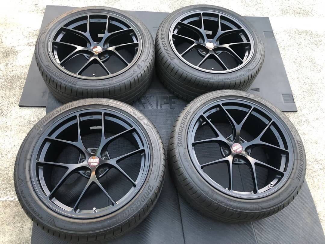 A8329 BBS DURA RI069 114.3 20x9JH2 ET25 255/40R20 20インチタイヤホイール /【Buyee ...