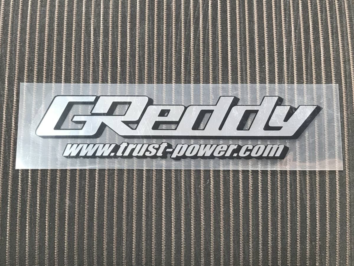 Trust GReddy 正規品メタルステッカー トラスト グレッデイ メッキ /【Buyee】 Buyee - Japanese Proxy ...
