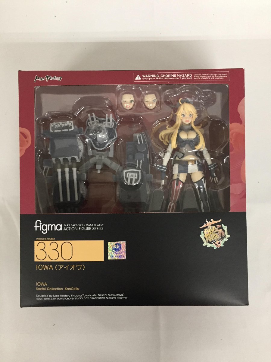 【1円～】figma 330 艦隊これくしょん -艦これ- Iowa（アイオワ） /【Buyee】 Buyee - Japanese ...