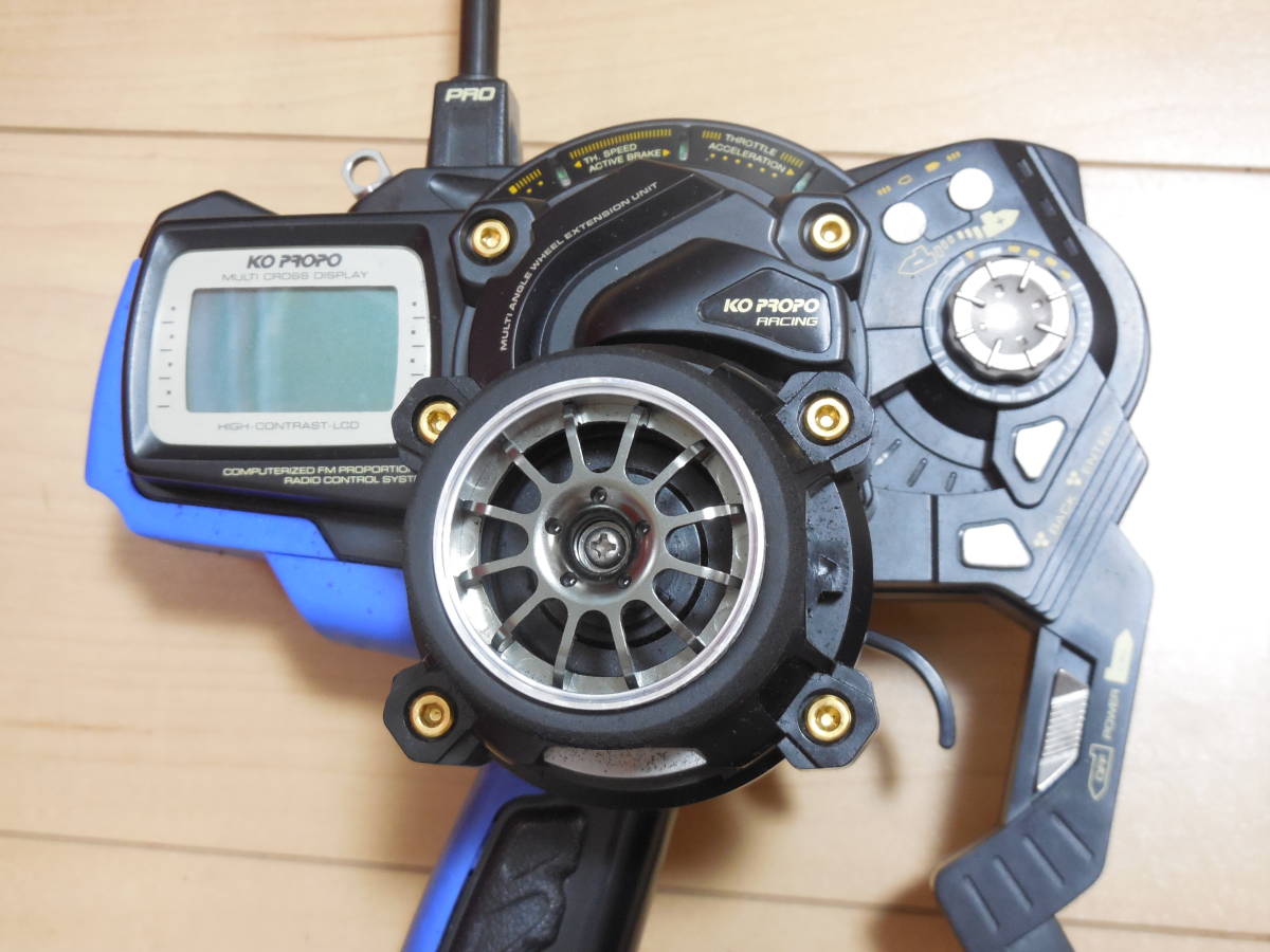 P87 KO PROPO RACING EX-10 ヘリオス HELIOS プロポ 送信機 2.4GHz モジュール MINI-Z RF-901S KR-408S 受信機 /【Buyee ...