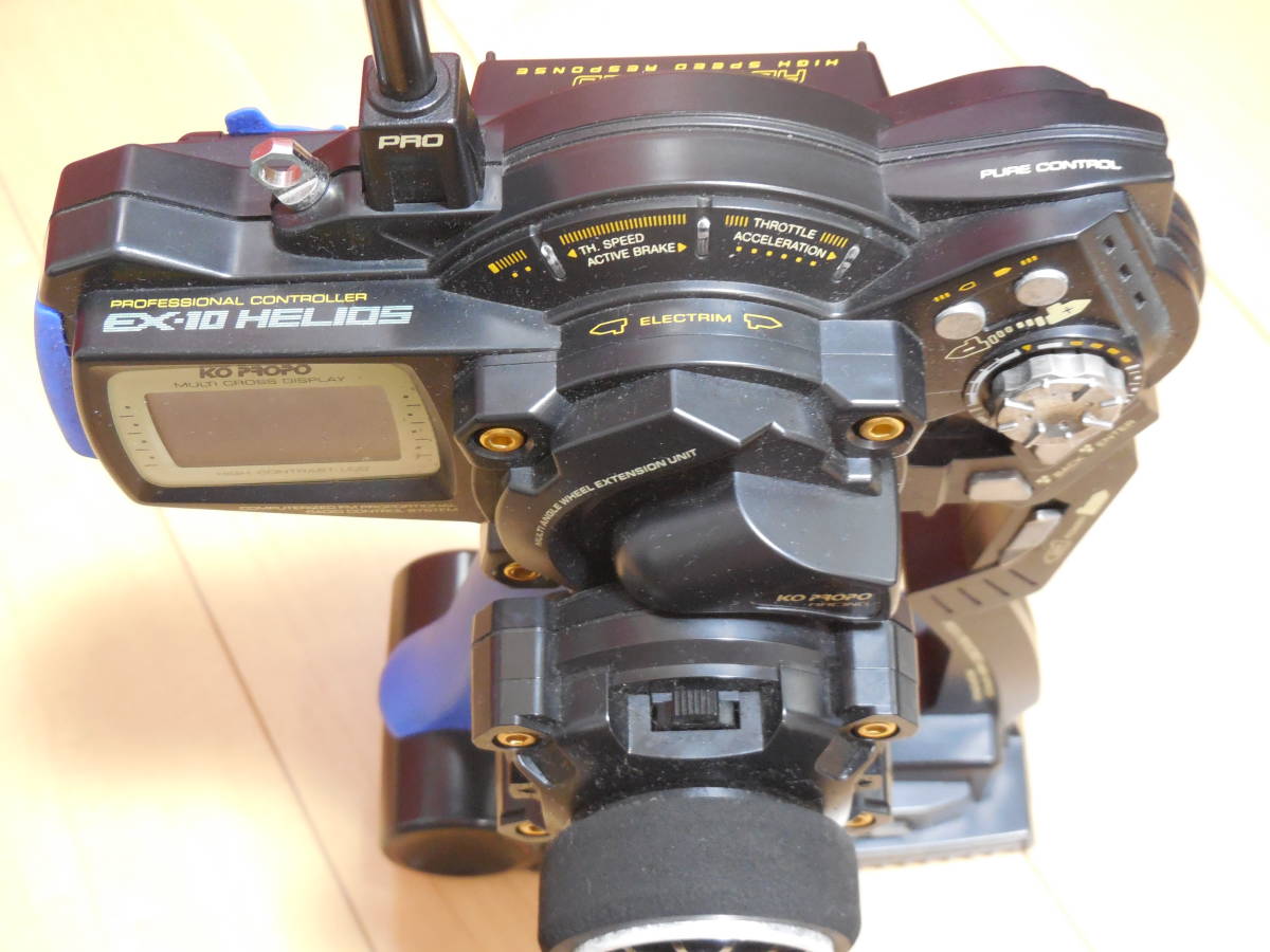 P87 KO PROPO RACING EX-10 ヘリオス HELIOS プロポ 送信機 2.4GHz モジュール MINI-Z RF-901S KR-408S 受信機 /【Buyee ...