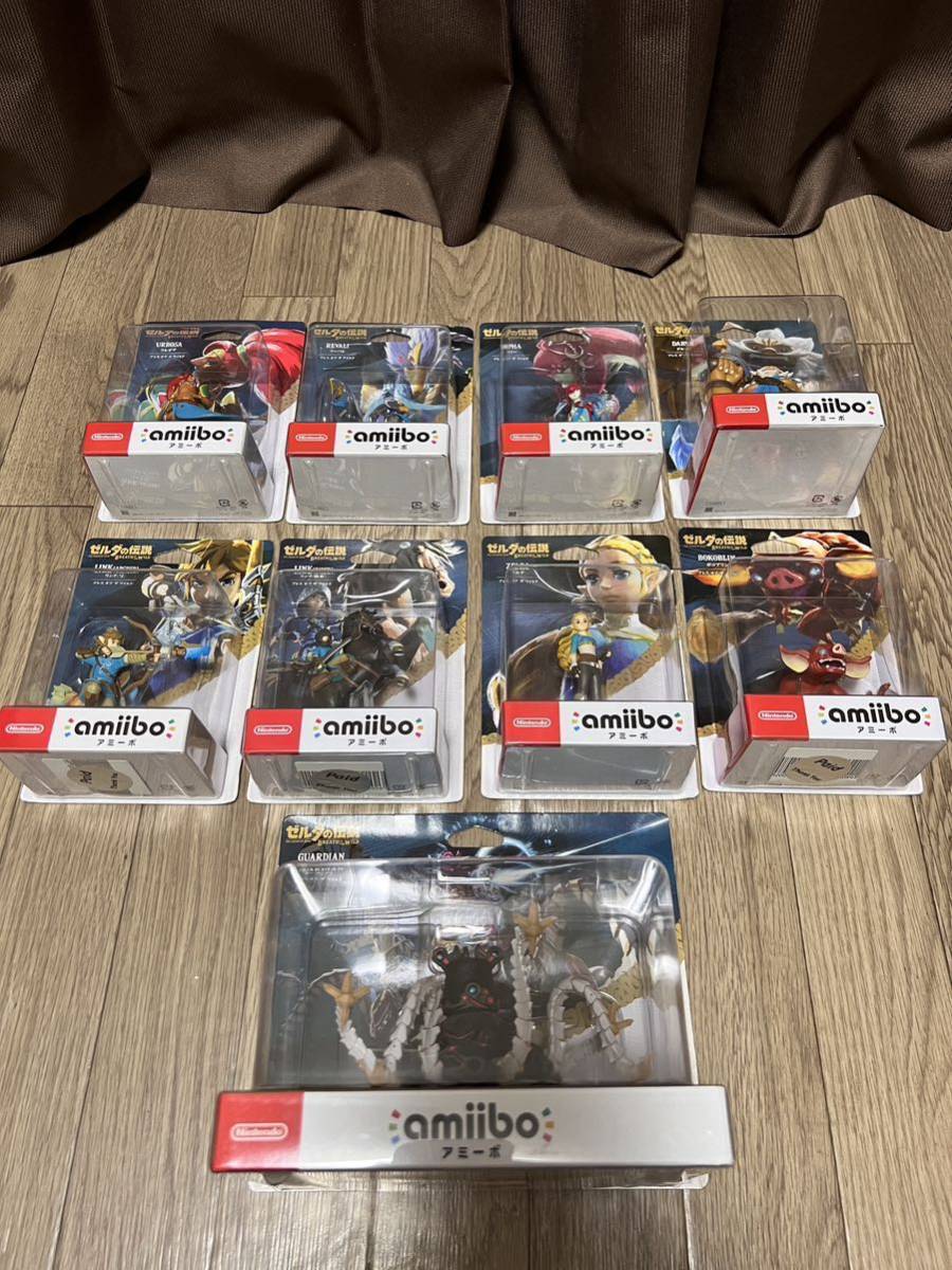 [新品未開封] ゼルダの伝説 ブレスオブザワイルド amiibo 9体セット /【Buyee】 Buyee - Japanese Proxy Service | Buy from Japan!