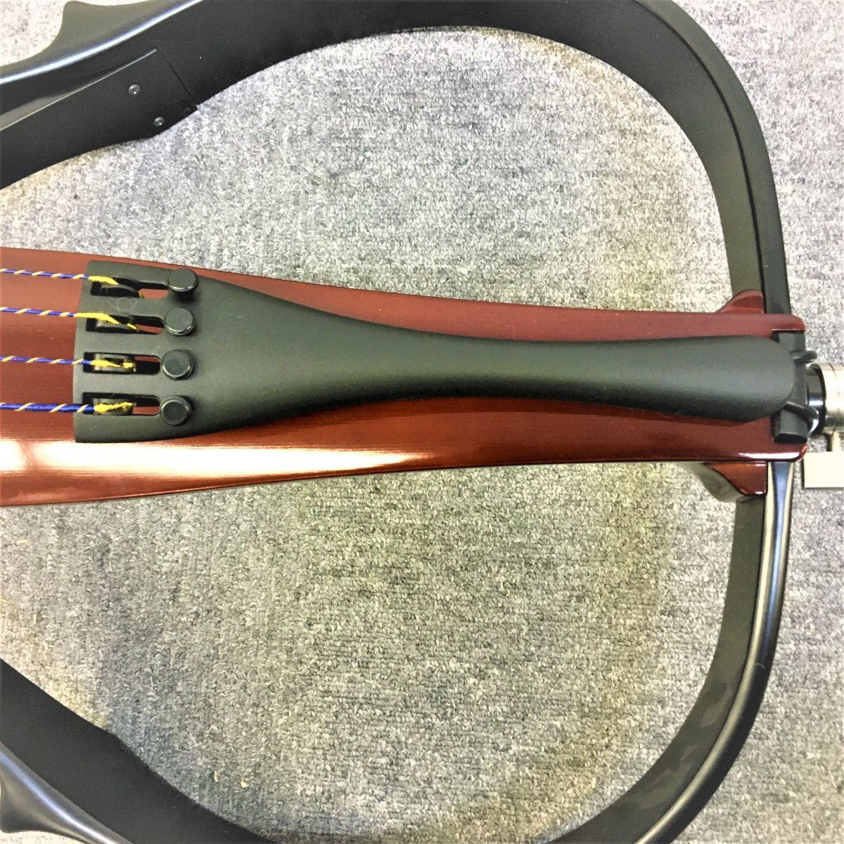V016-H2-1940 YAMAHA ヤマハ SILENT CELLO 電子チェロ SVC110/SVC110S サイズ4/4 ケース付き ...