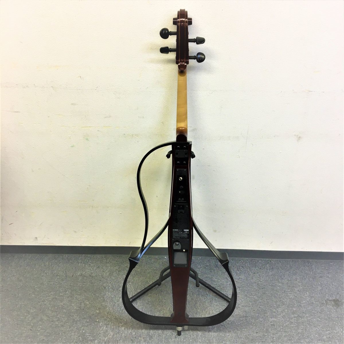 V016-H2-1940 YAMAHA ヤマハ SILENT CELLO 電子チェロ SVC110/SVC110S サイズ4/4 ケース付き ...
