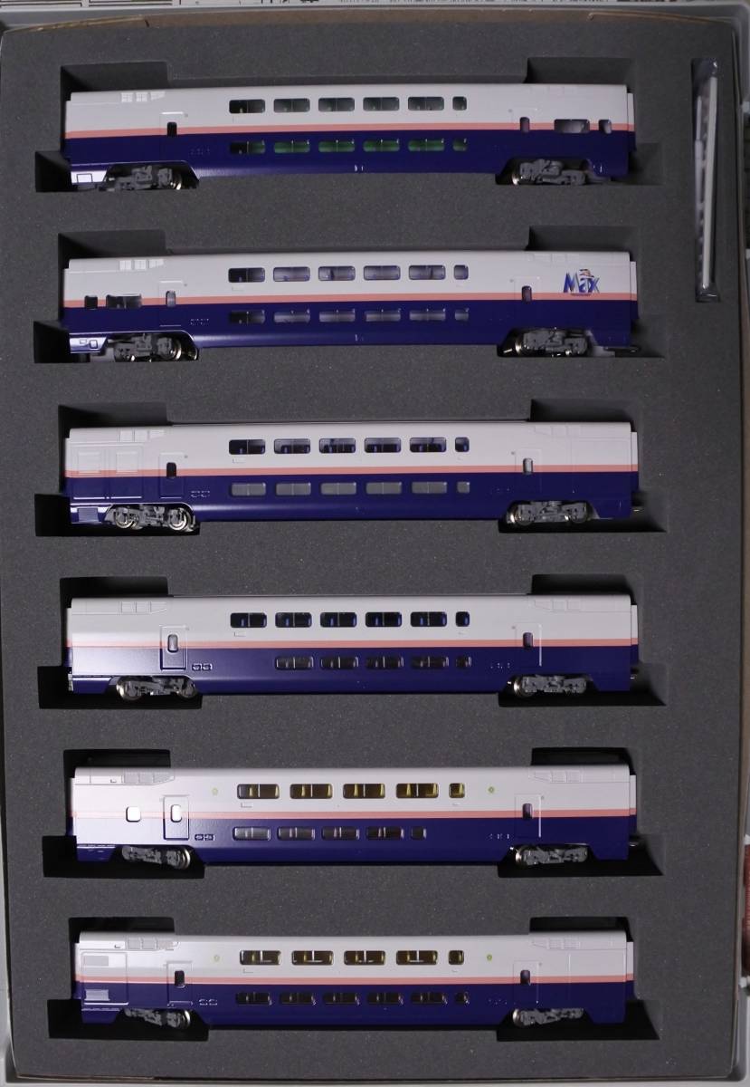 TOMIX 98816 JR E1系 上越新幹線 （Max.新塗装）増結セット 6両セット ＊新品未走行＊ /【Buyee】 Buyee - Japanese Proxy Service ...