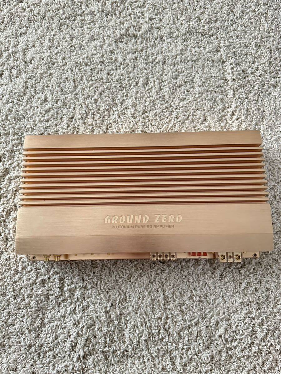 正規品 GROUND ZERO GZPA Reference 2XS パワーアンプ 2ch /1chグラウンドゼロ オーディオ 希少 レア ...