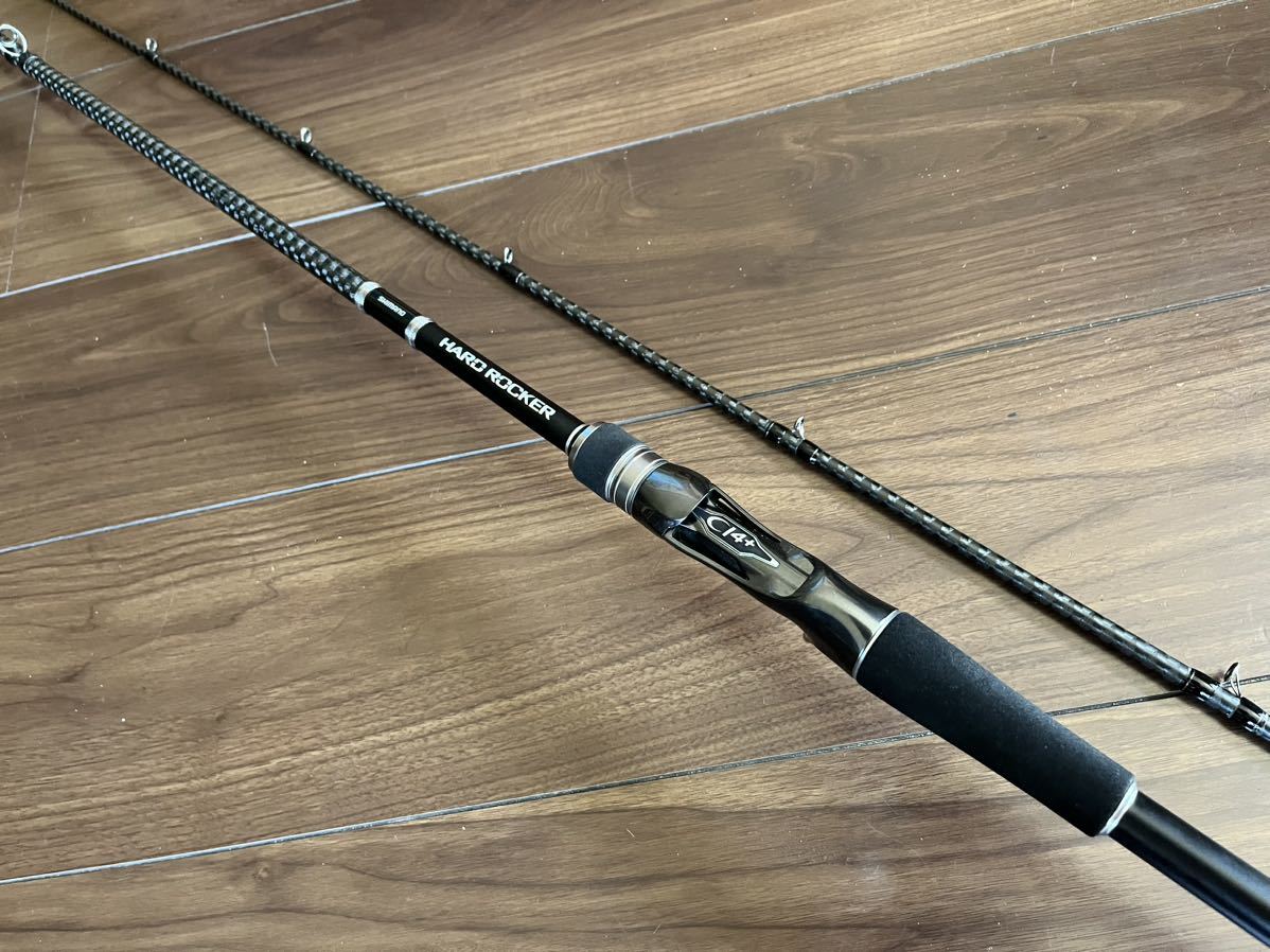 美品 シマノSHIMANOハードロッカーB76H HARD ROCKERロックフィッシュベイトロッドロックスイーパー /【Buyee】 Buyee - Japanese Proxy ...