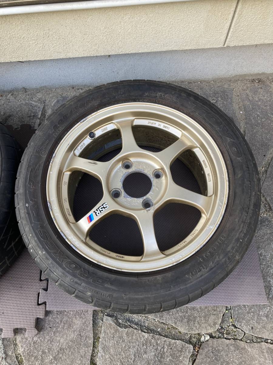 SSR TYRE C 15インチ 7J +42 114.3 4H タイプC TE37 カプチーノ インテ シルビア /【Buyee】 Buyee - Japanese Proxy ...