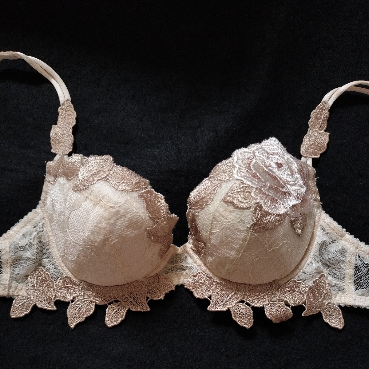 サルート 13 ブラジャー単品 C70 補正下着 タグなし 未使用 コレクション WACOAL ローズ クリーム レース /【Buyee】 Buyee - Japanese Proxy ...