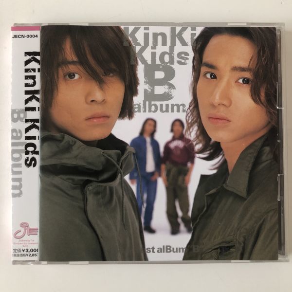 B15850 CD（中古）B album KinKi Kids 帯つき 美品 /【Buyee】 Buyee - Japanese Proxy Service | Buy from Japan!