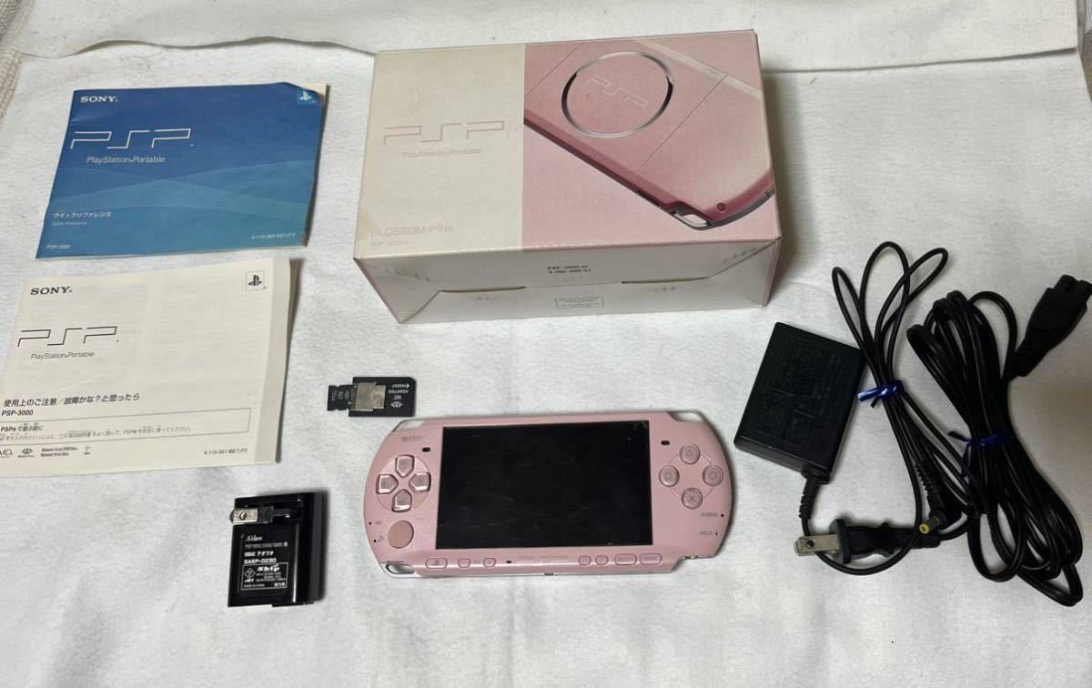 即8800★ 送料無料★PSP プレイステーション・ポータブル ブロッサム・ピンク PSP-3000 ZP／ミクソフトUMD2枚付 /【Buyee】 Buyee - Japanese ...