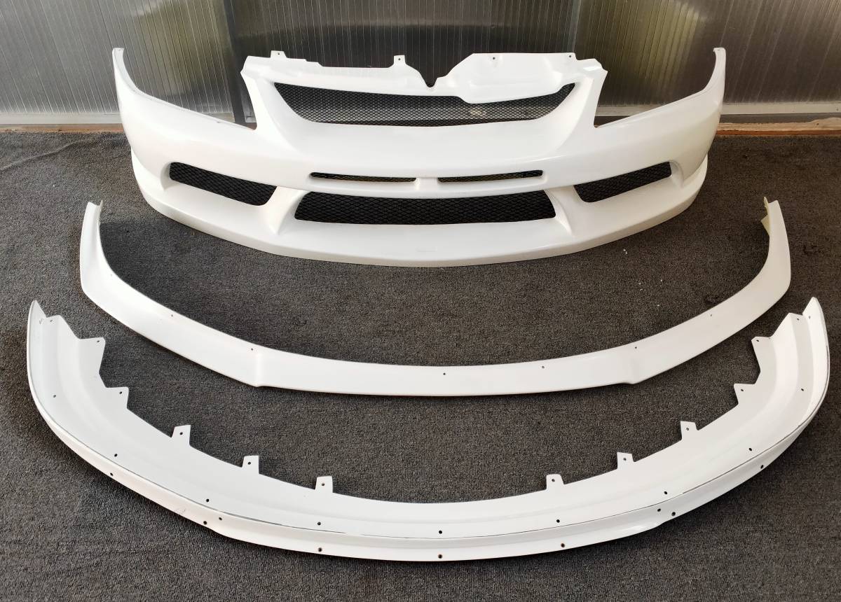 ランエボ 7～9 CT9A VRS Ver.'09-STYLE フロントバンパー+フロントリップ（FRP） /【Buyee】 Buyee - Japanese Proxy Service ...