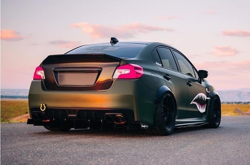 15～ SUBARU VAB VAF STI＆S4 C－STYLE トランクパネル （FRP） /【Buyee】 Buyee ...