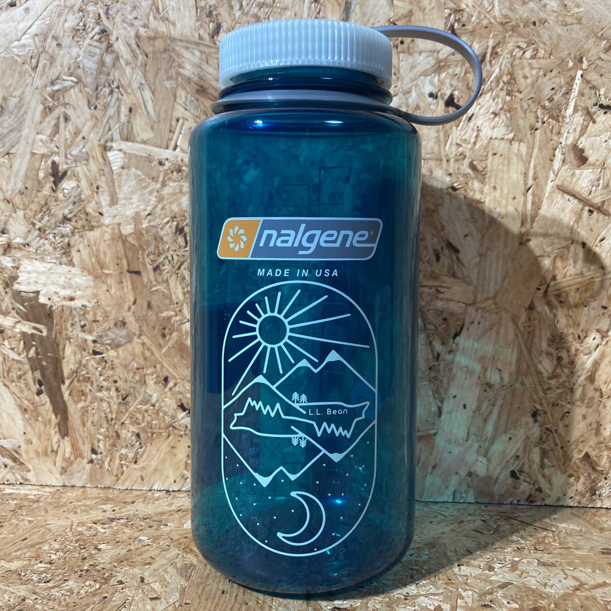 L.L.Bean Nalgene Water Bottle コラボ 別注 限定 エルエルビーン ナルゲン ウォーター ボトル MADE IN ...