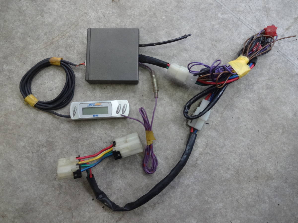 BLITZ DTT DC ターボタイマー BNR32 ハーネス付 turbo timer S13 R32 HCR32 HNR32 GT-R ...