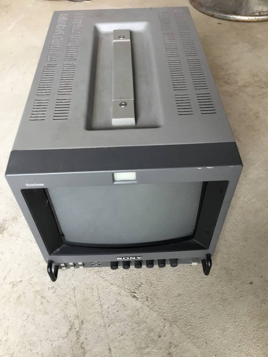 【中古品】SONY TRINITRON PVM-9041Q ソニー 業務用カラーモニター トリニトロン 業務用 プロ用 動作未確認 ジャンク ...