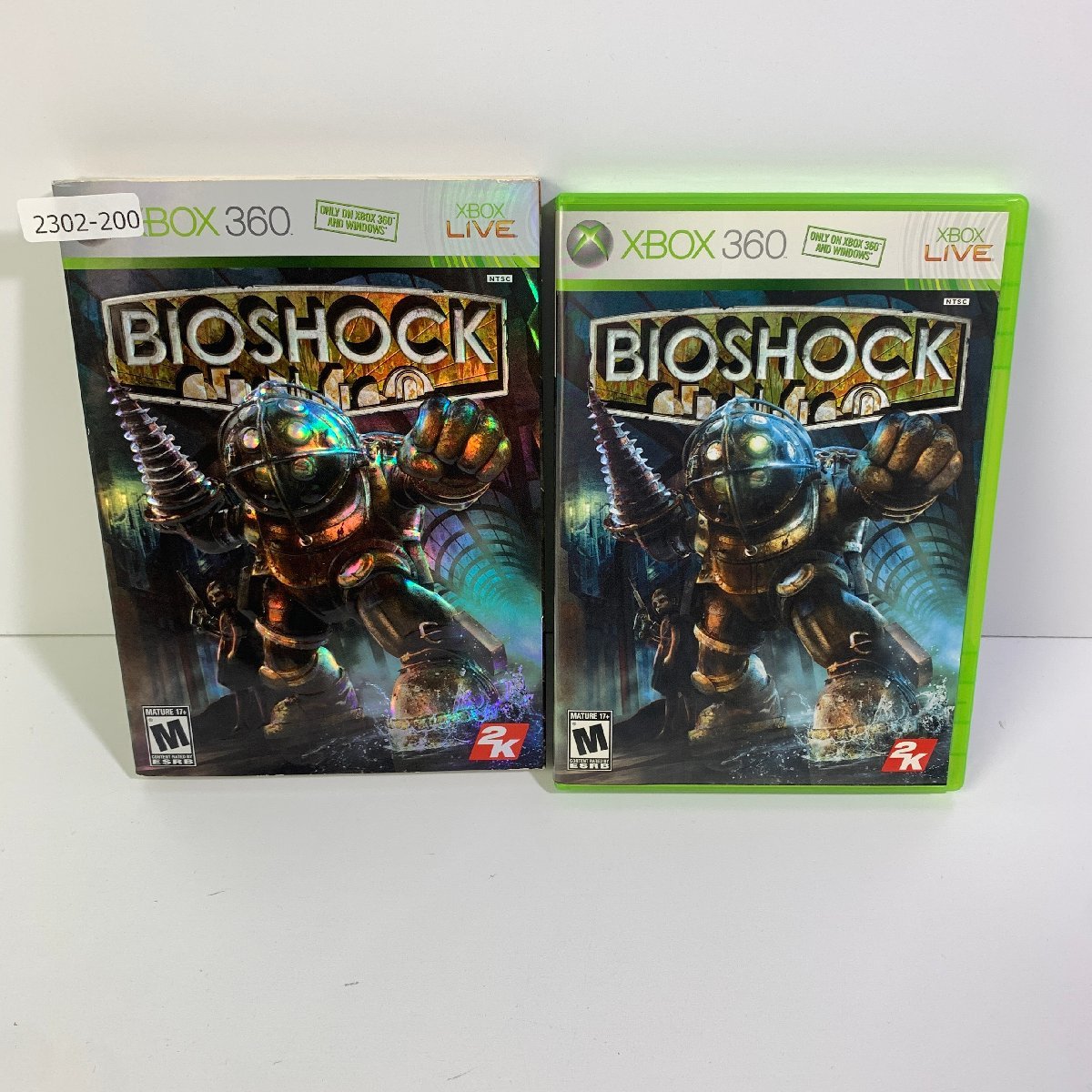 Xbox 360 Bioshock 【動作確認済】 【送料全国一律500円】 【即日発送】 2302-200 /【Buyee】 Buyee ...