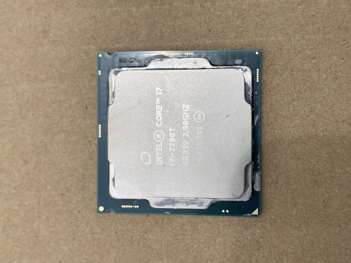 CPU インテル Core i7-7700T 2.90GHz SR339 LGA1151 Intel Core i7 7700T i7 第7 ...