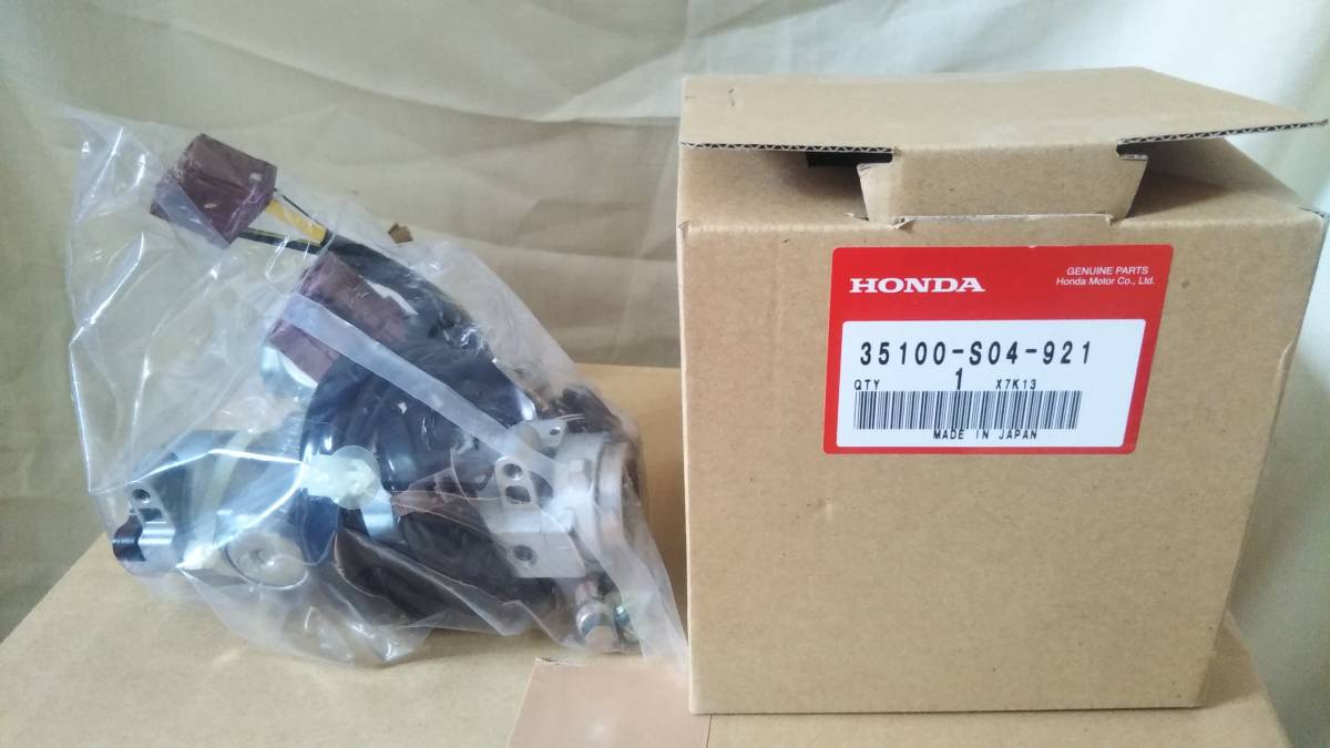 生産終了品 ホンダ純正 EK9 シビックタイプR ステアリングロックASSY 35100-S04-921 未使用品 LOCK ASSY., STEERING /【Buyee】 Buyee ...