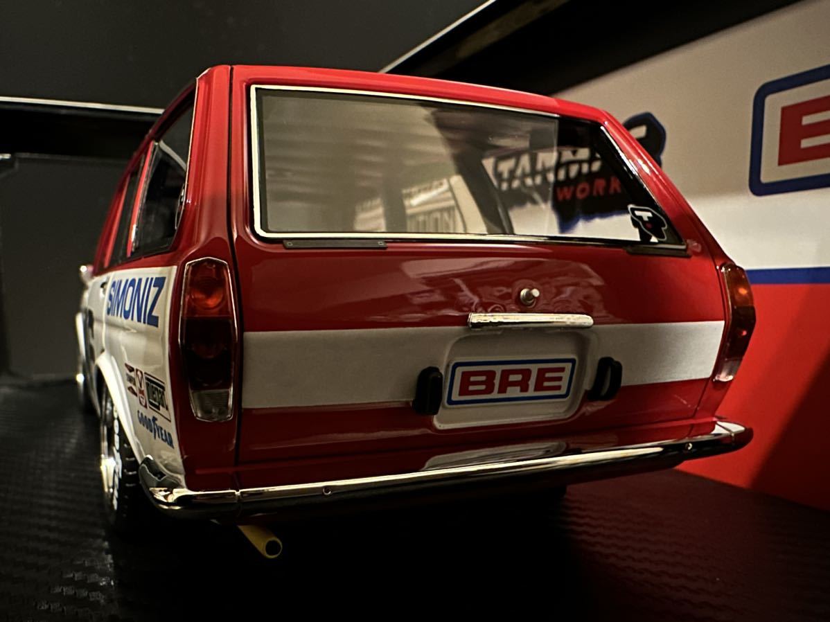 [限定品] 1/18 IG3063 Datsun Bluebird 510 Wagon Red/White BRE イグニッションモデル ...