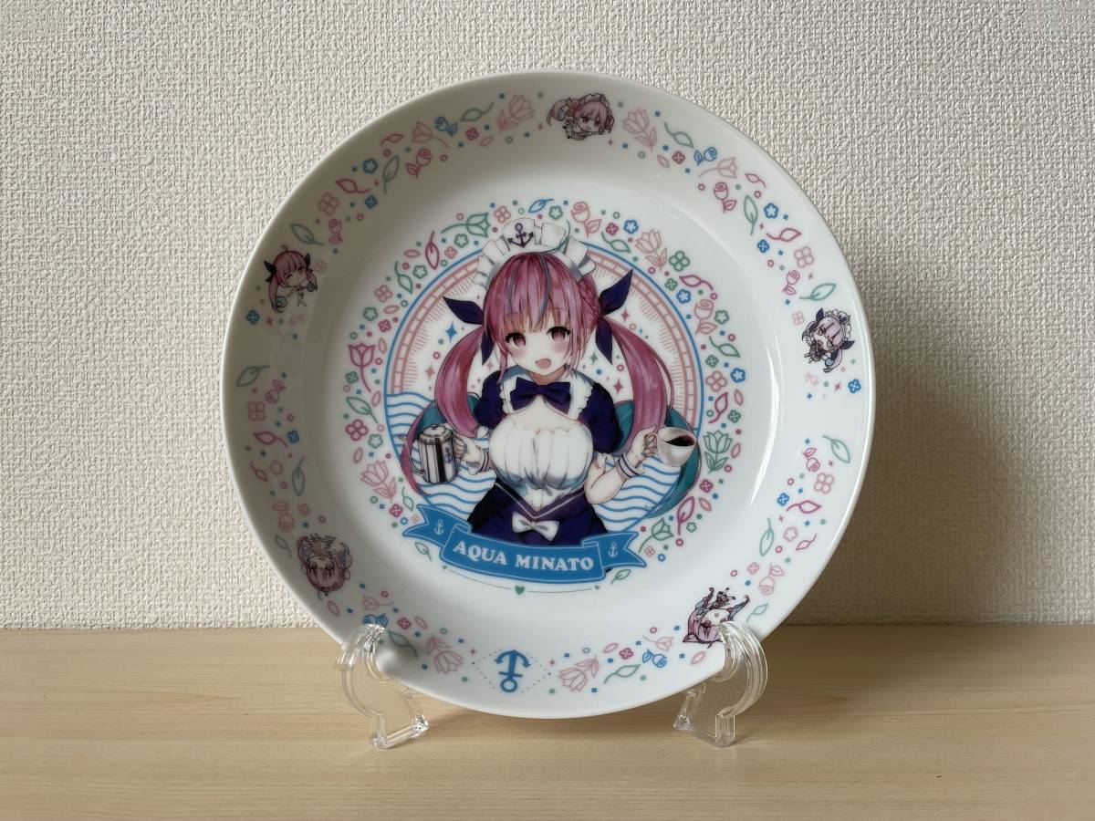 【美品★未使用】ホロライブ 湊あくあ 誕生日記念2020 sune先生描き下ろし お皿 ※おまけ付き /【Buyee】 Buyee - Japanese Proxy Service | Buy ...