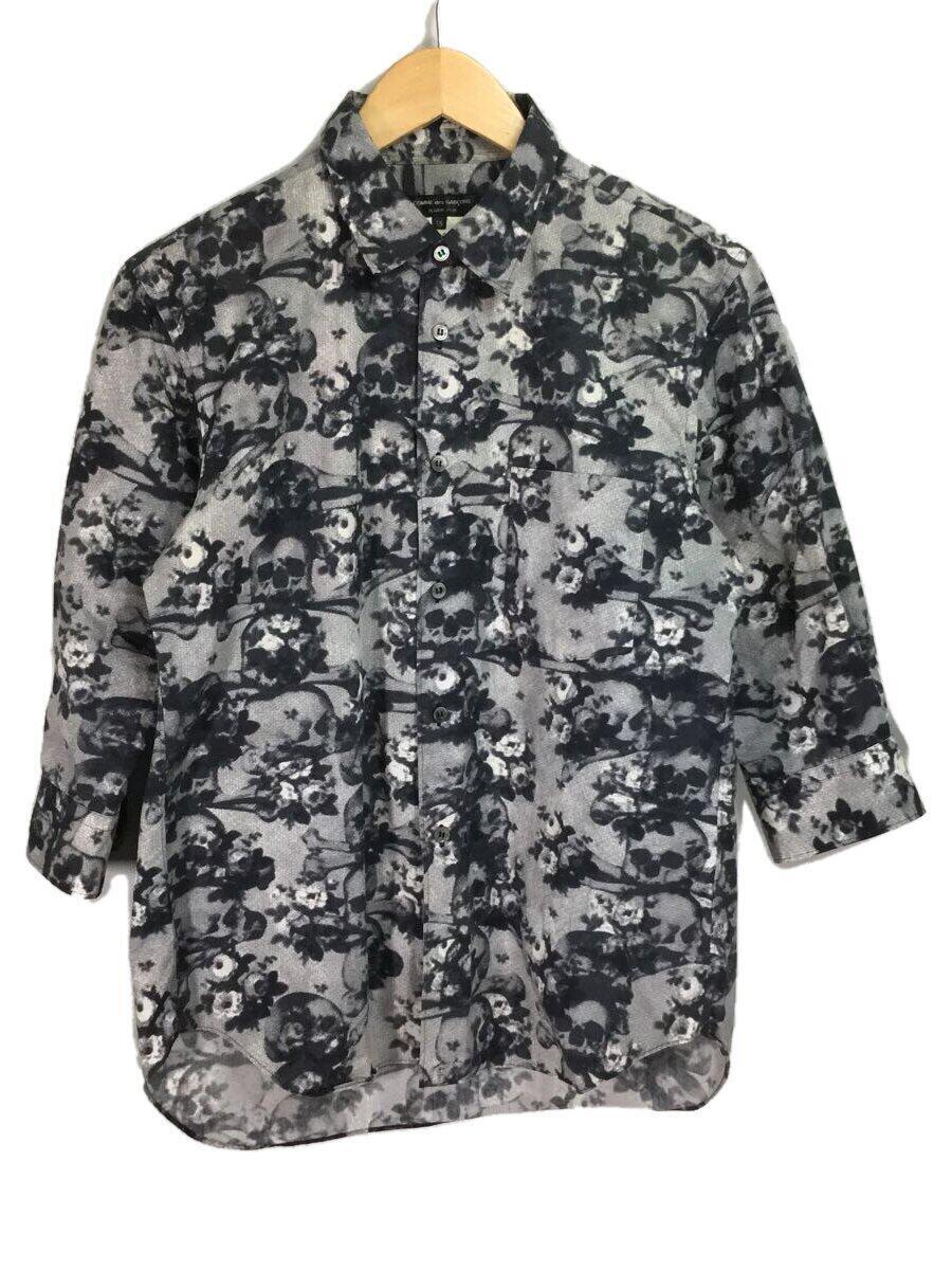 COMME des GARCONS HOMME PLUS 7分袖シャツ/XS/コットン/GRY/総柄/pg-b033 /【Buyee】 Buyee - Japanese Proxy ...