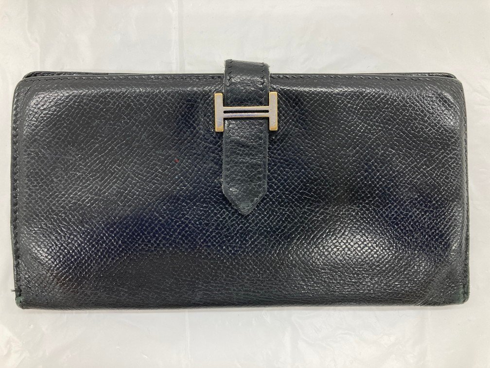 【BGBA5021】HERMES エルメス 財布 ベアンスフレ ブラック リカラー品 /【Buyee】 Buyee - Japanese Proxy Service | Buy from Japan!