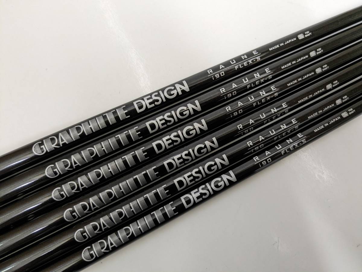 シャフトSET GRAPHITE DESIGN RAUNE i90(S) 6本SET アイアン用 /【Buyee】 Buyee ...